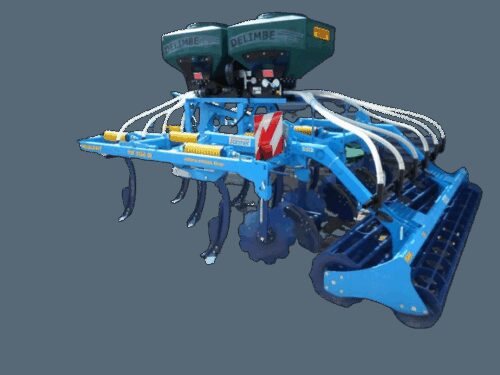 T18 DOUBLE TANK SMALL AND LARGE SEED DRILL - Delimbe
