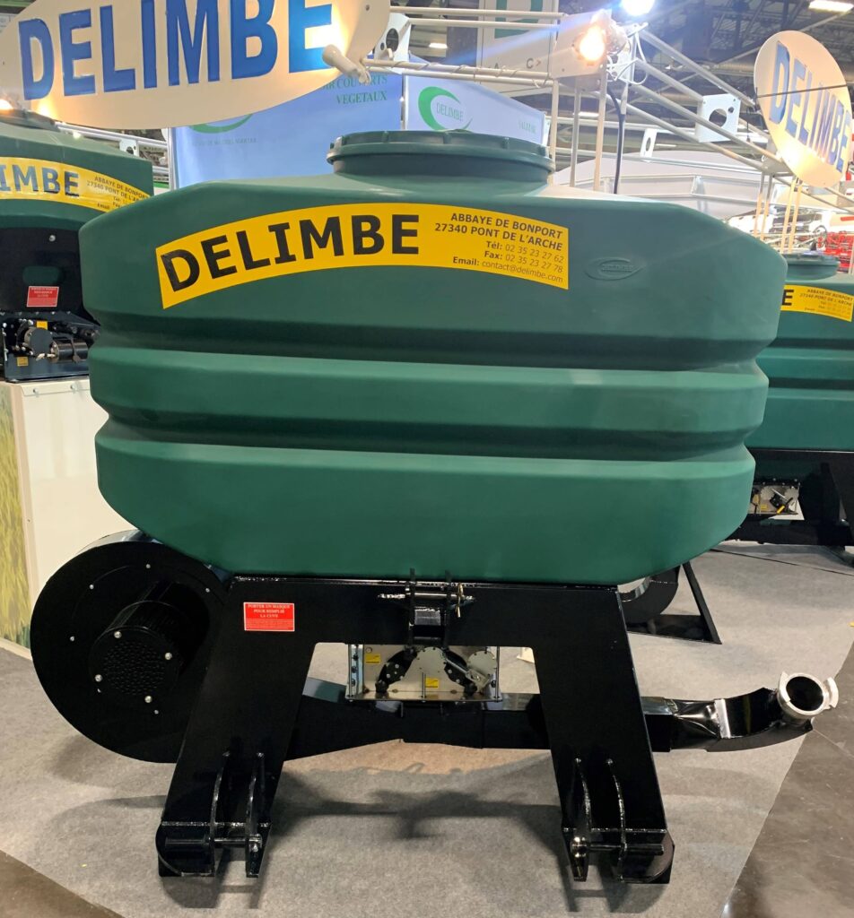 SEMOIR PETITES GRAINES T20 - TREMIE FRONTALE - Delimbe