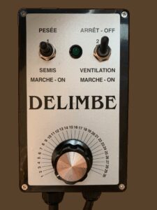 T15 SEMOIR PETITES ET GROSSES GRAINES - Delimbe