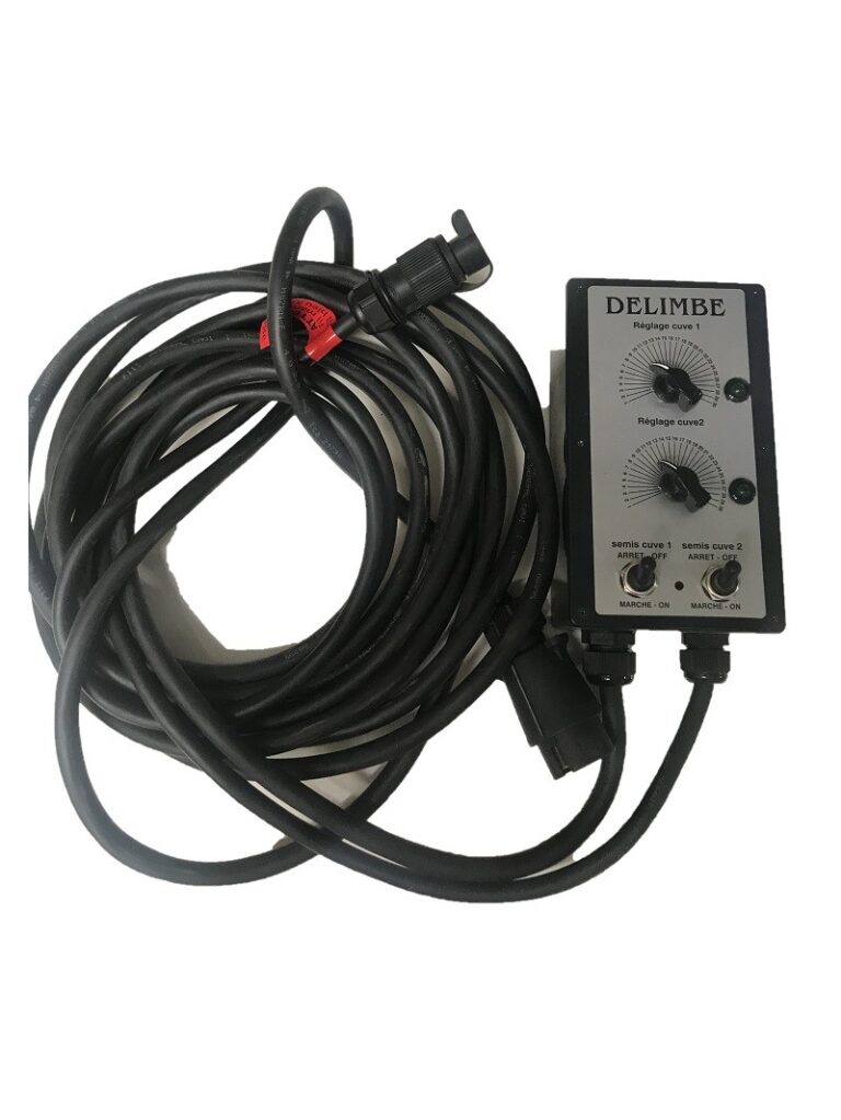 T18 DOUBLE CUVE SEMOIR PETITES GRAINES - Delimbe