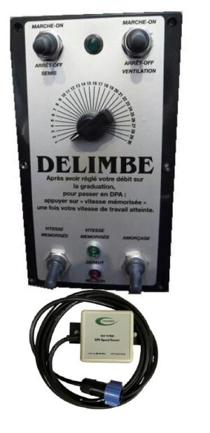 T15 SEMOIR PETITES ET GROSSES GRAINES - Delimbe