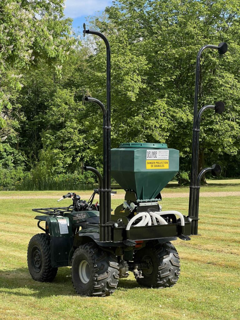 T15 SEMOIR AVEC RAMPE - Delimbe